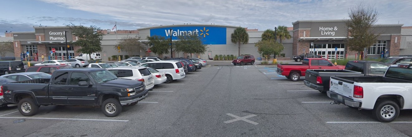 Trying to make a better Walmart parking lot experience | Legally Sociable