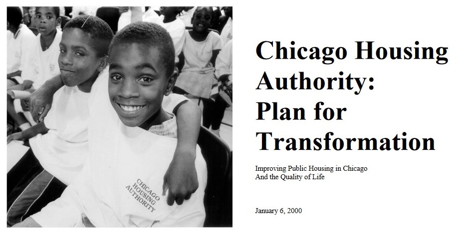 The architectural view of Chicago’s Plan for Transformation for public ...