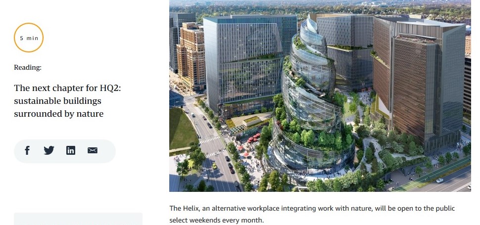 An on-trend Amazon HQ2 | Legally Sociable