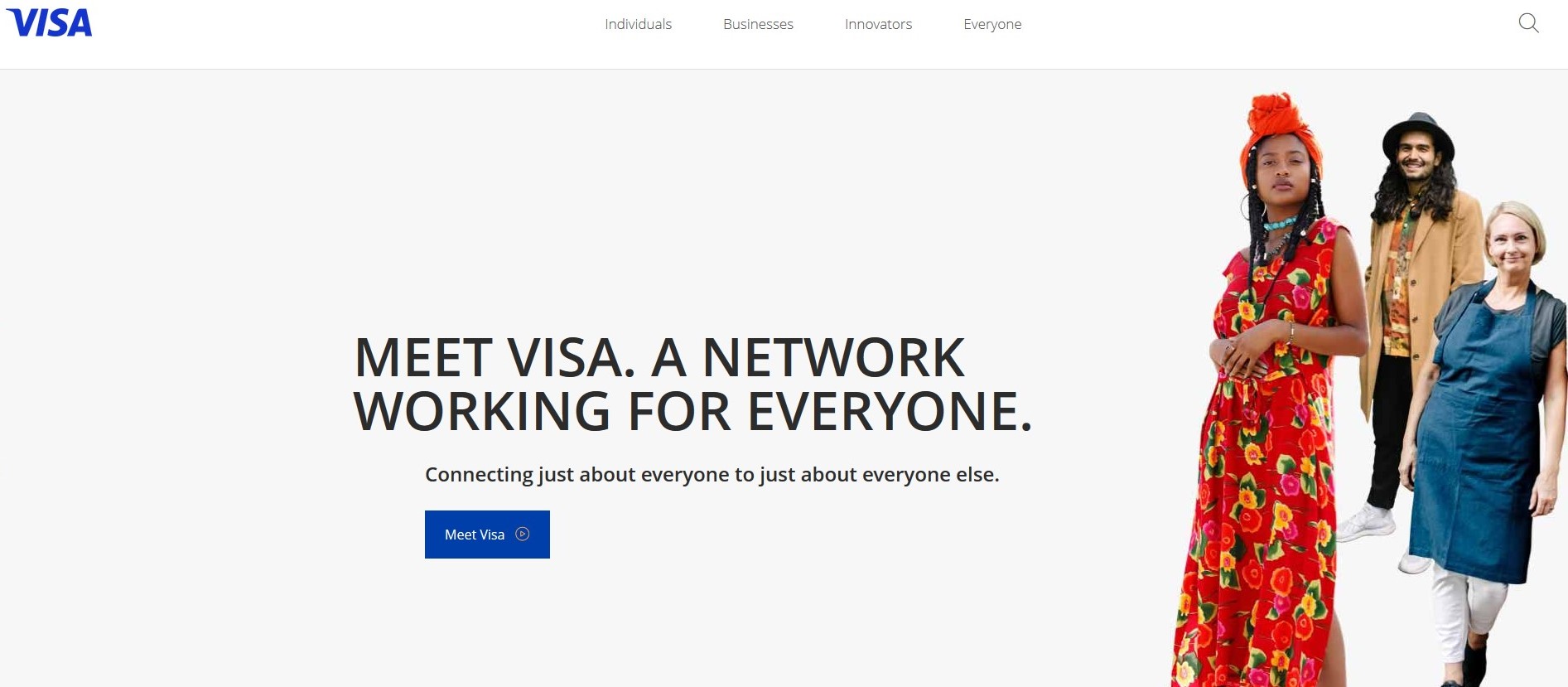 Is Visa a network more than a credit card? | Legally Sociable
