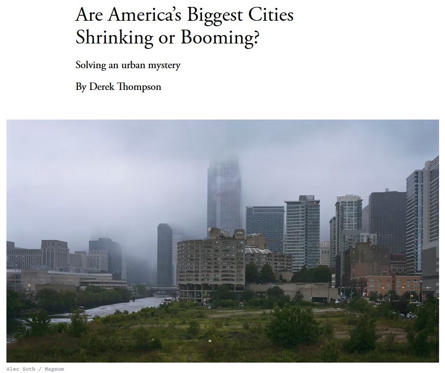 Are American cities in trouble or are we focusing too much on the ...