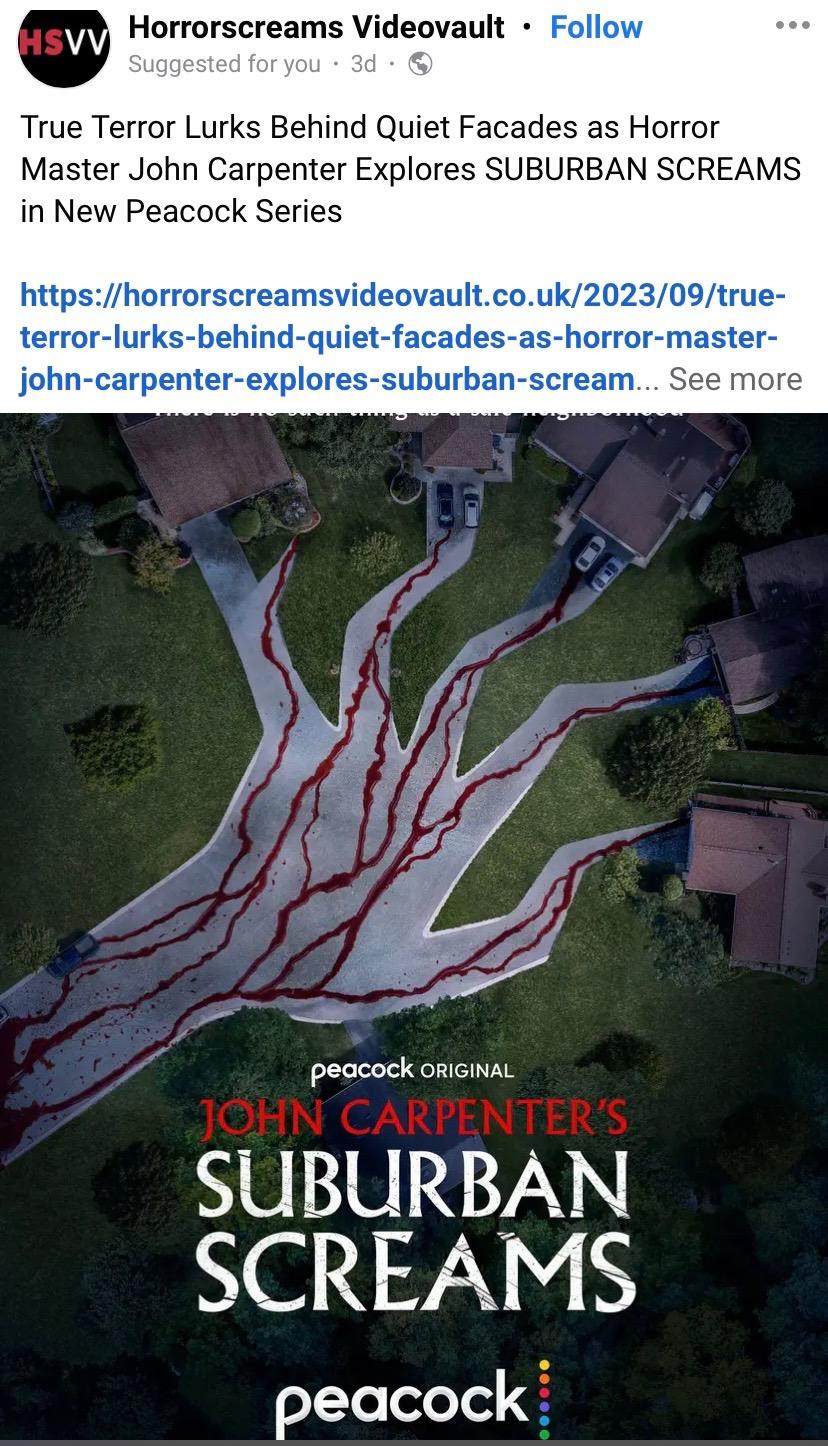 “Suburban Screams” and the horror of the suburbs | Legally Sociable